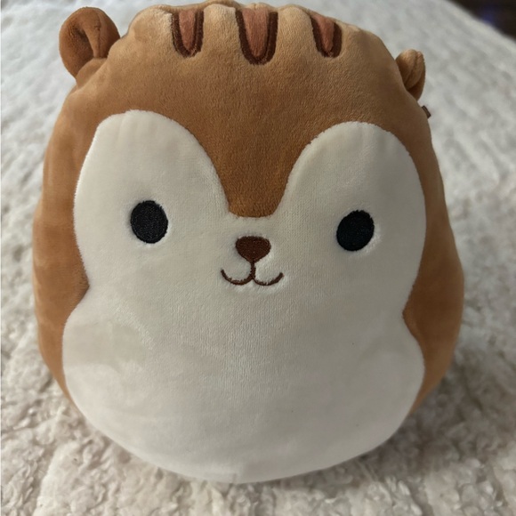 Squishmallows | Toys | Squishmallow Sawyer The Squirrel 8 Inch ...
